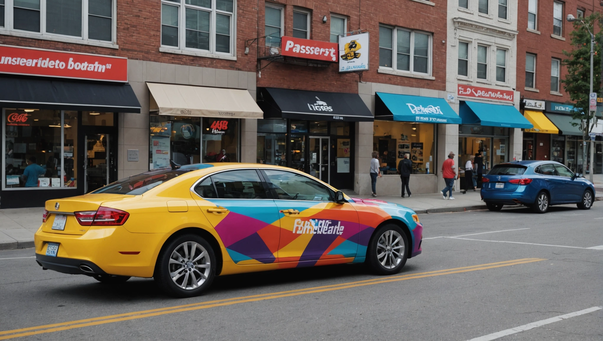 Clever Cash: Verdiene mit Car-Wrapping als mobile Werbetafel