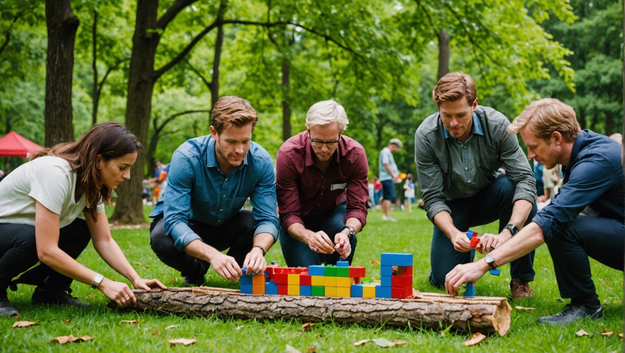 Kreative Outdoor-Teamevents: Unvergessliche Unternehmungsausflüge